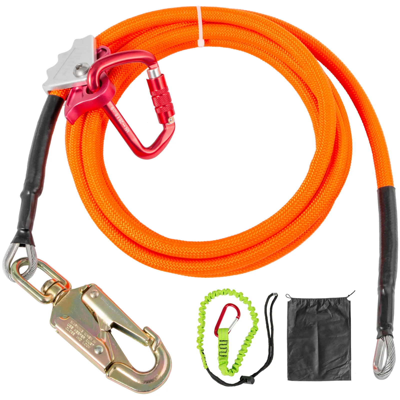 VEVOR Flip Line 5/8 Inch, Wire Core Flipline 25 ft, Wire Core Flip Line ...
