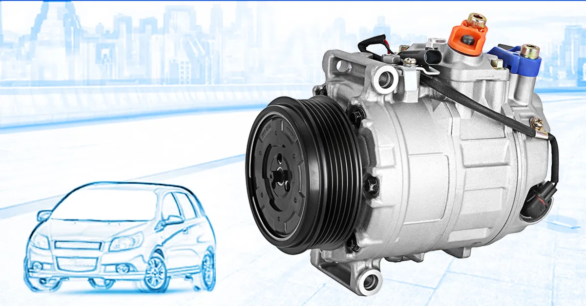 AC Compressor & A/C Clutch For Mercedes-Benz | VEVOR US
