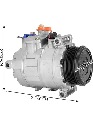 AC Compressor & A/C Clutch For Mercedes-Benz | VEVOR US
