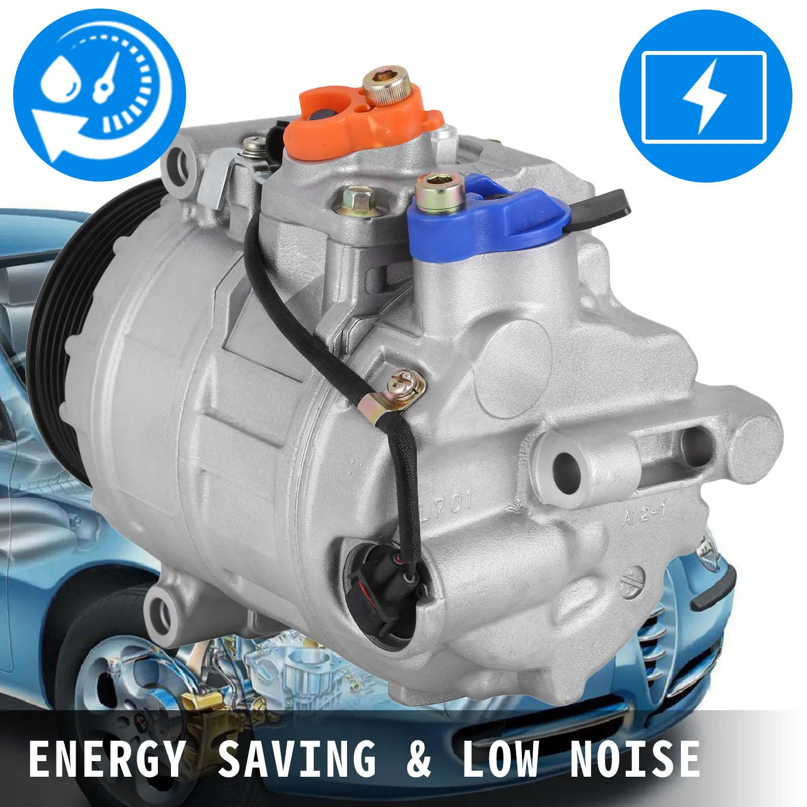 AC Compressor & A/C Clutch For Mercedes-Benz | VEVOR US