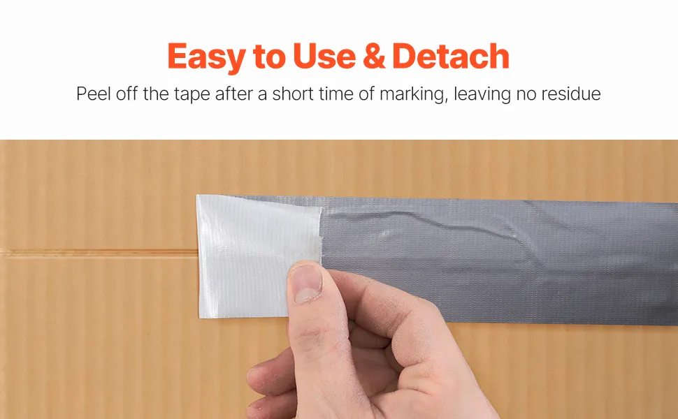 VEVOR Waterproof Duct Tape — Long-Lasting Adhesion