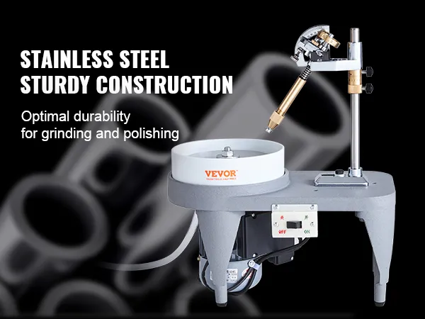 VEVOR Gem Faceting Machine, 2800RPM Jade Grinding Polishing Machine ...