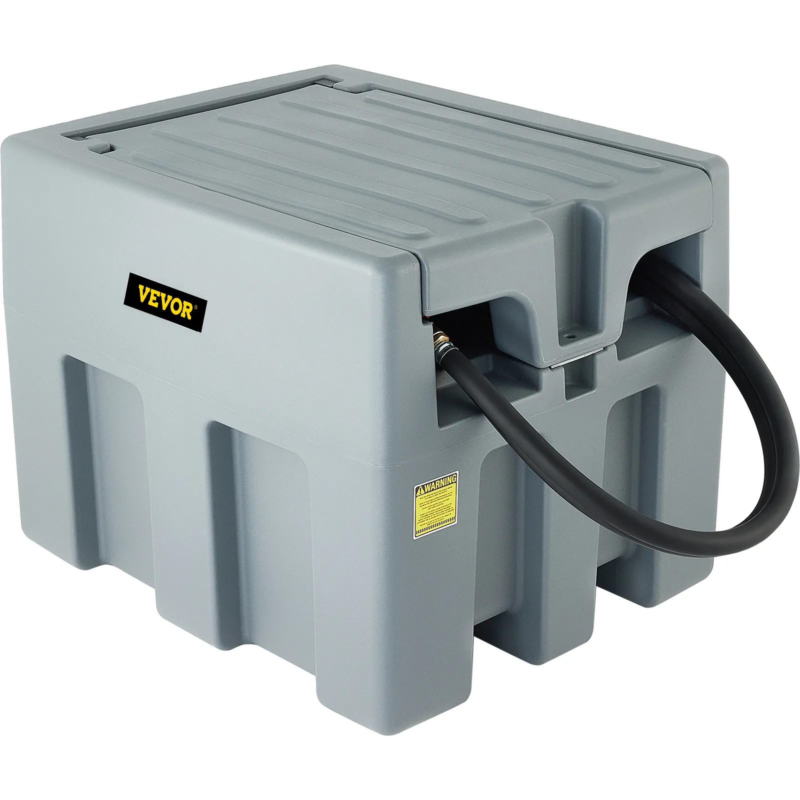 VEVOR Portable Diesel Tank, 58 Gallon Capacity, Diesel Fuel Tank with ...