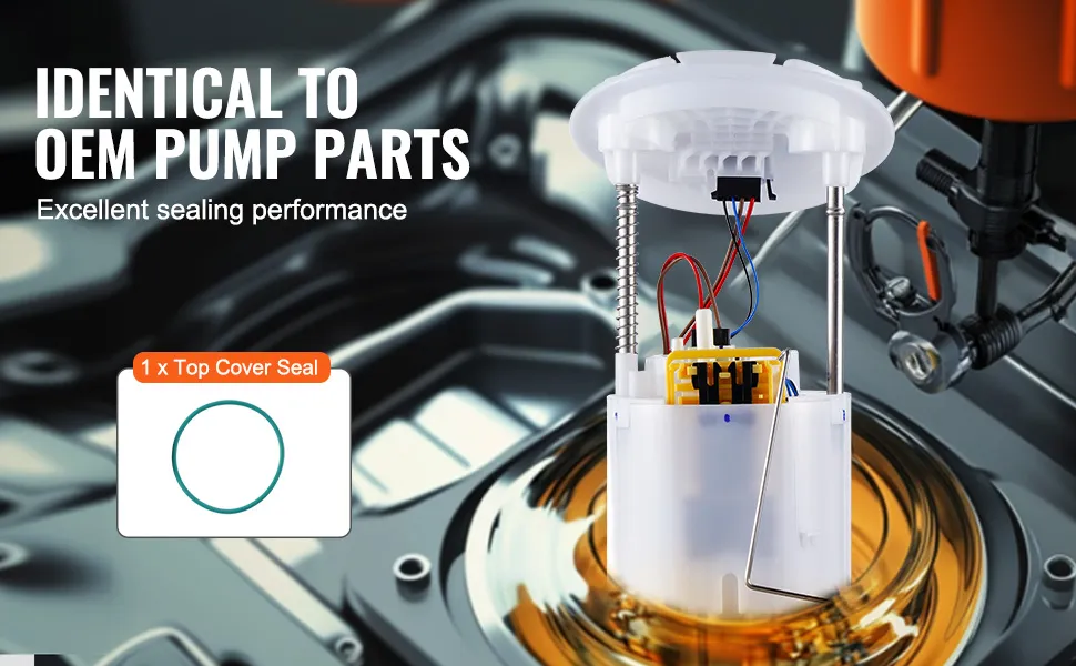 VEVOR Electric Fuel Pump Module Assembly, Compatible with 2005-2017 ...