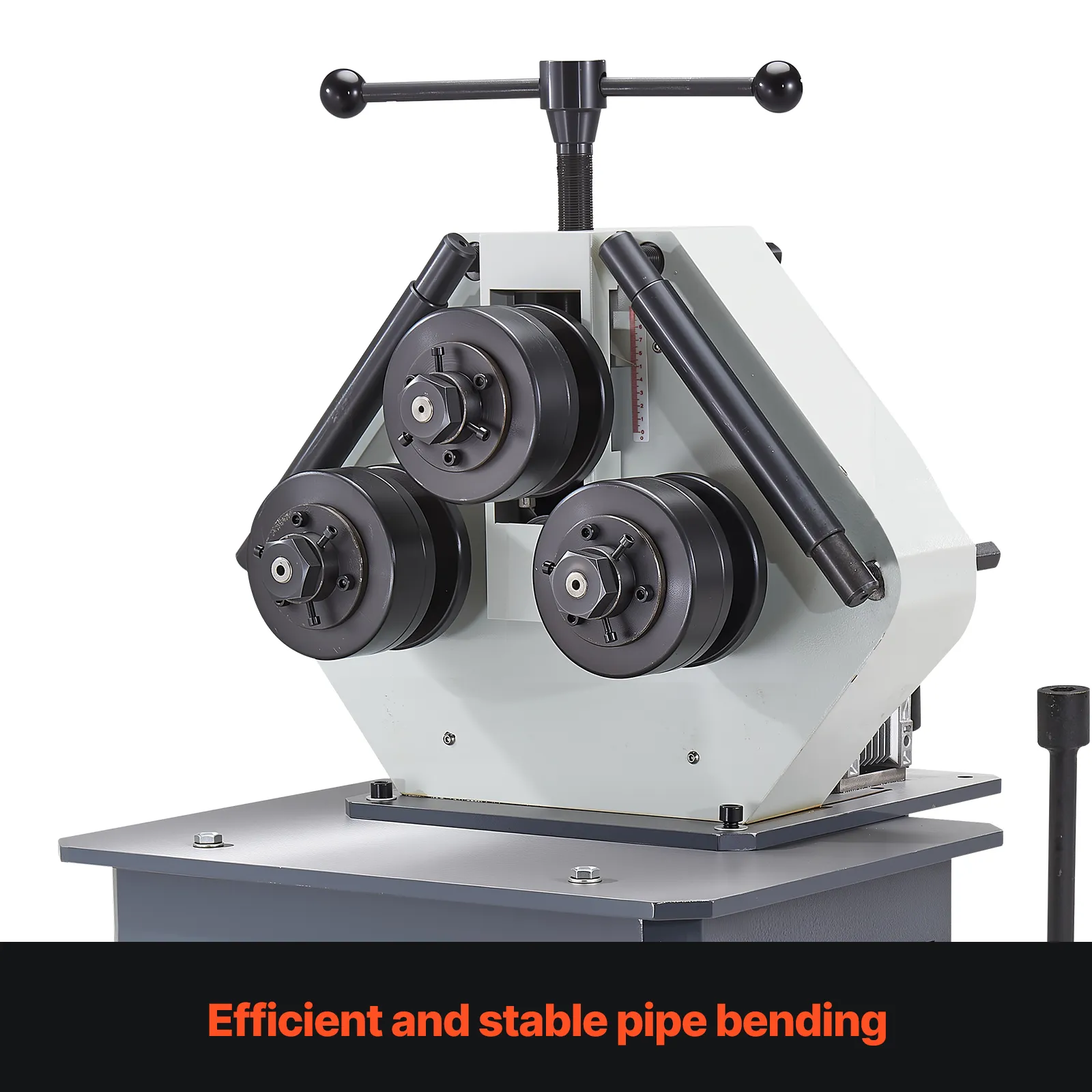 VEVOR 3 Roll Tube Bender – 750W Electric, 180° Machine, 180°