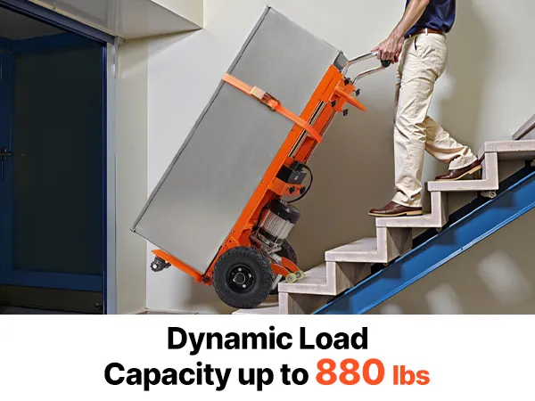 VEVOR Electric Stair Climbing Dolly 880 lb with 157.5in Rope