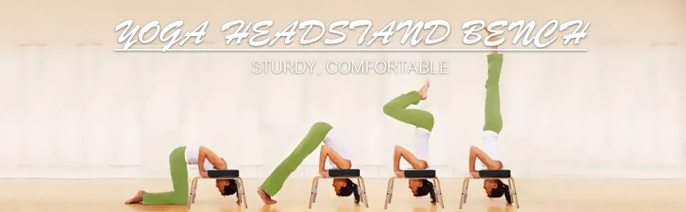 Fitness Yoga Handstand Chair Inversion Chair Yoga Chair Exercise ...
