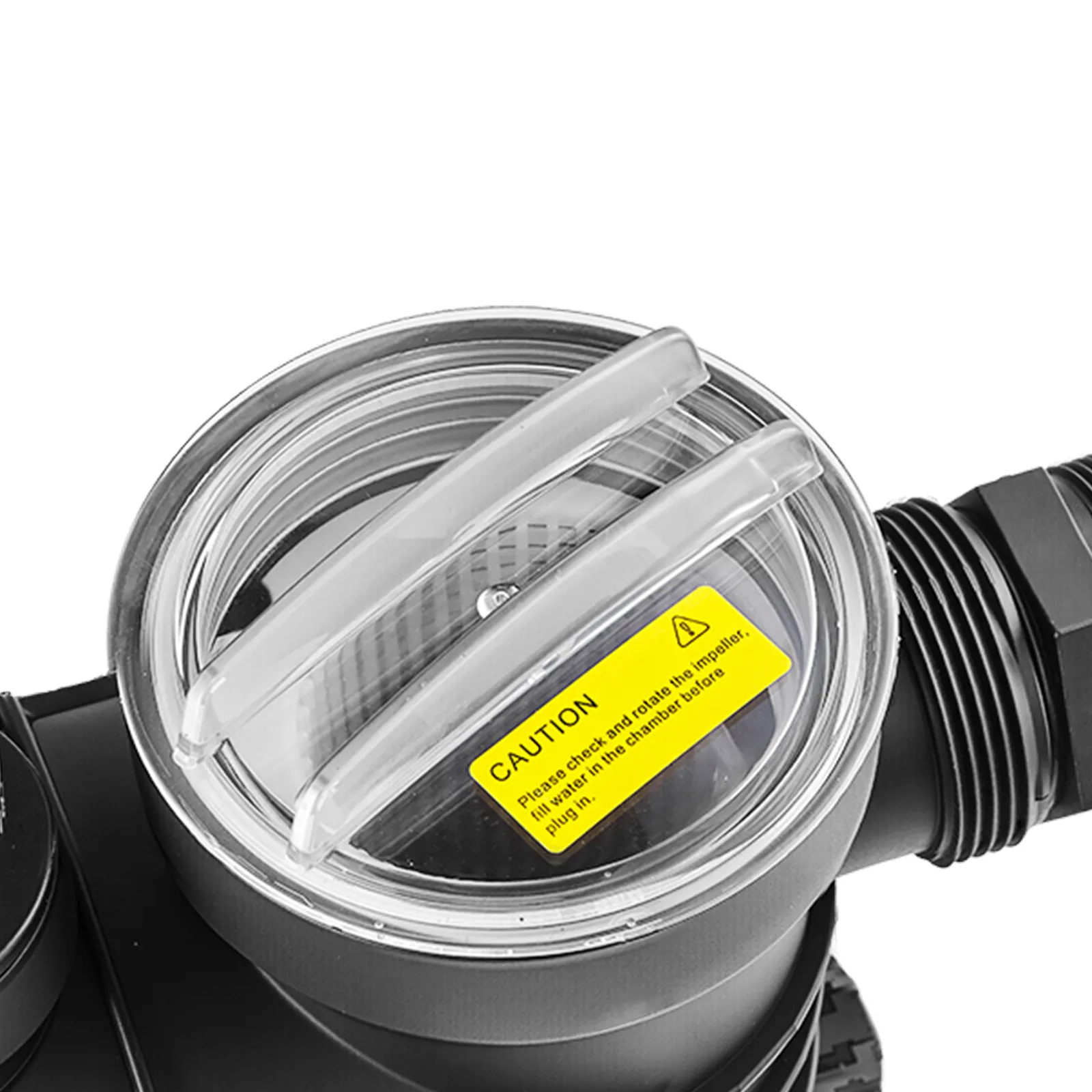 VEVOR Sand Filter Pump for Above Ground Pool, 12 in, 2650 GPH, 1/3 HP ...