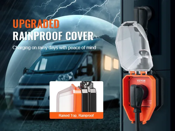 VEVOR RV Surge Protector, 30 Amp, 4100 Joules RV Voltage Protector ...