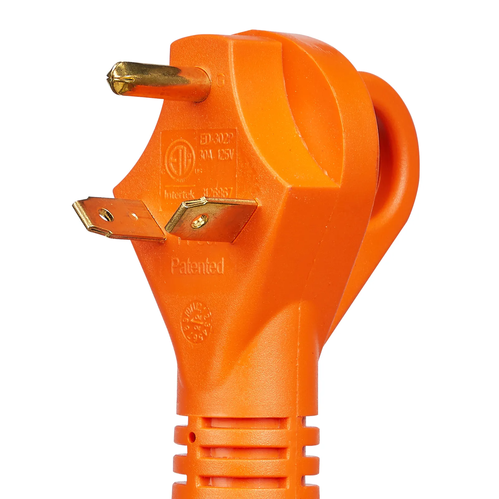 VEVOR 15 Feet RV Power Cord, 30 Amp, Heavy Duty STW 3*10AWG Generator ...