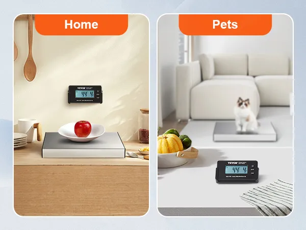 VEVOR Digital Shipping Scale, 49 ft Wireless Control, 440 lbs x 1.7 oz ...