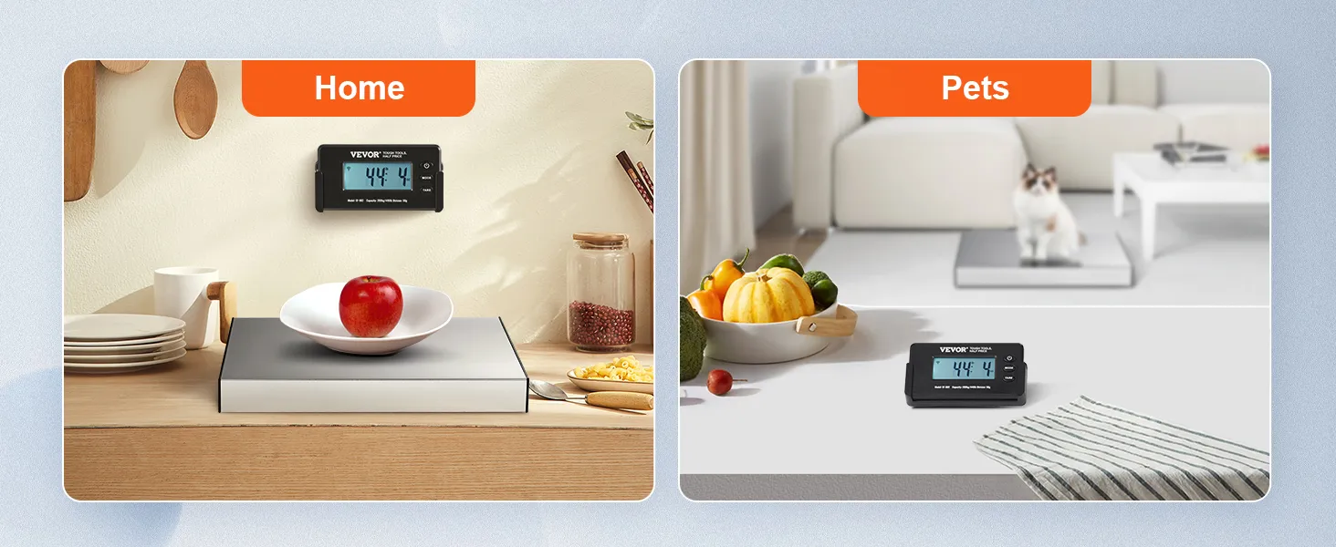 VEVOR Digital Shipping Scale, 49 ft Wireless Control, 440 lbs x 1.7 oz ...