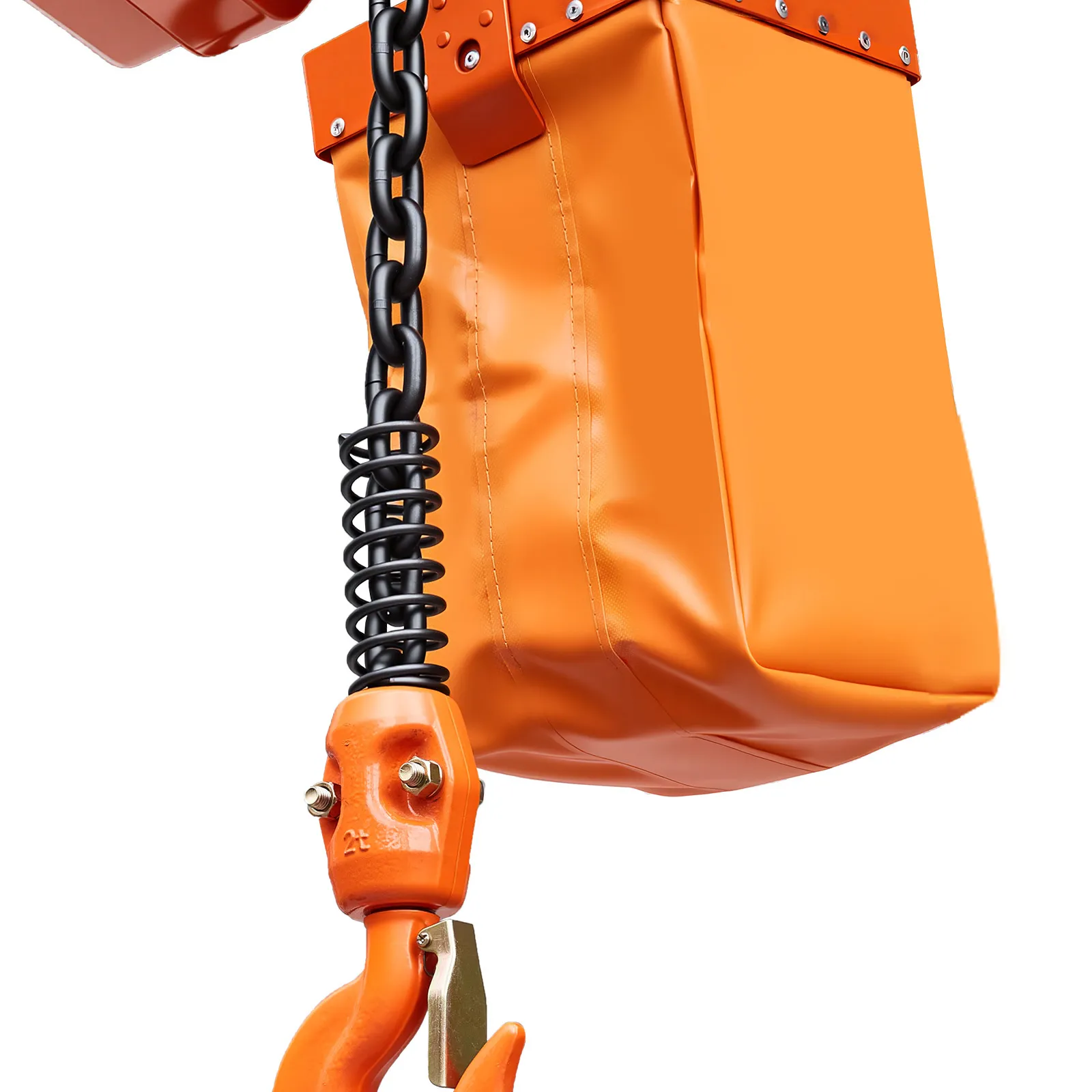 VEVOR 4400 lbs Electric Chain Hoist, 20 ft Lifting Height, Three-Phase ...