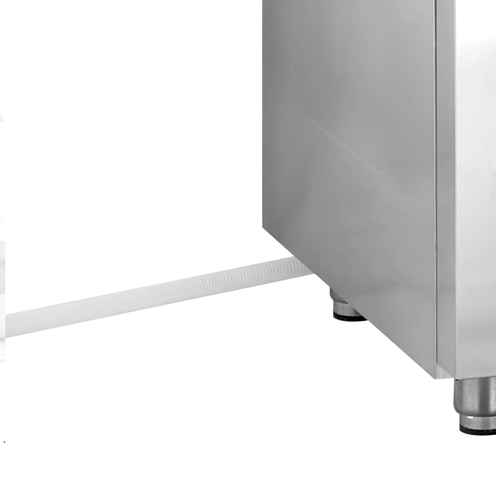 VEVOR Commercial Ice Maker Machine, 265 lbs/24H Stainless Steel Ice ...