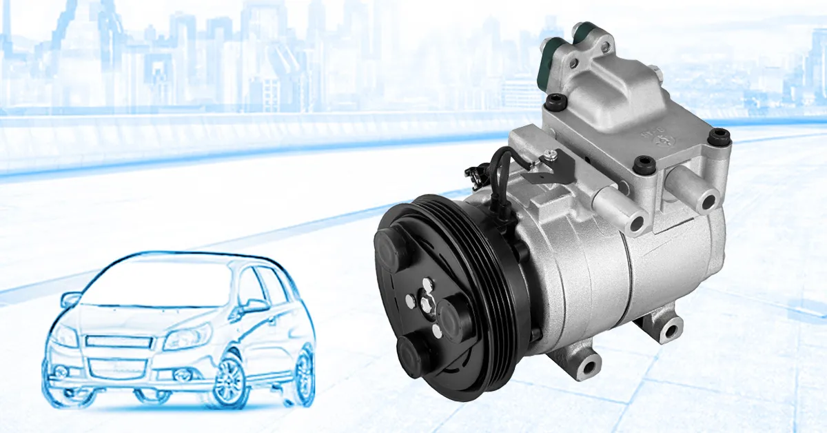 New A/C Compressor for CO 10926C (977012C100) 03-08 Tiburon / 01-06 ...