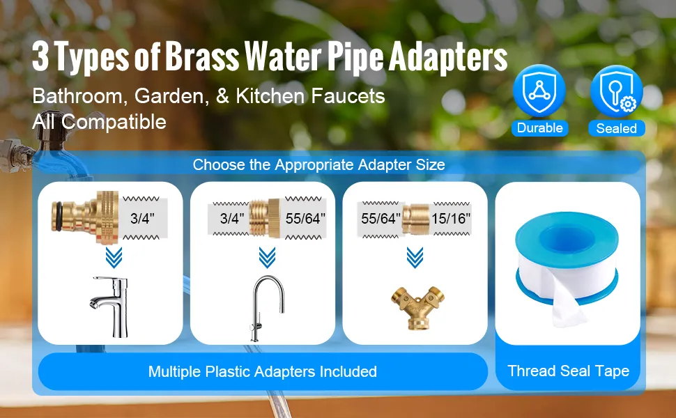 VEVOR Aquarium Vacuum Gravel Cleaner, 33 ft PVC Hose Fish Tank Vacuum ...