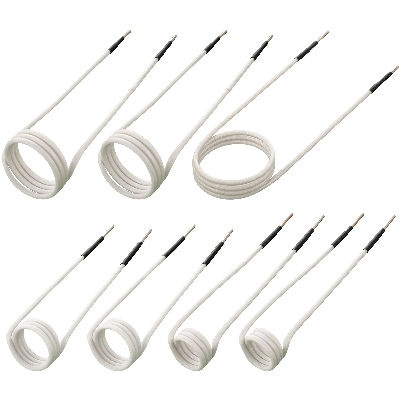 VEVOR Induction Heater Coil Kit 7PCS Most Used Induction Heater Coils ...