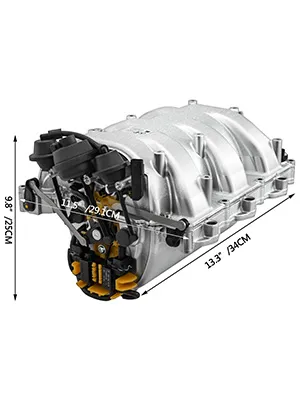 Engine Intake Manifold Assembly For Mercedes-Benz C230 E350 C280 R350 ...