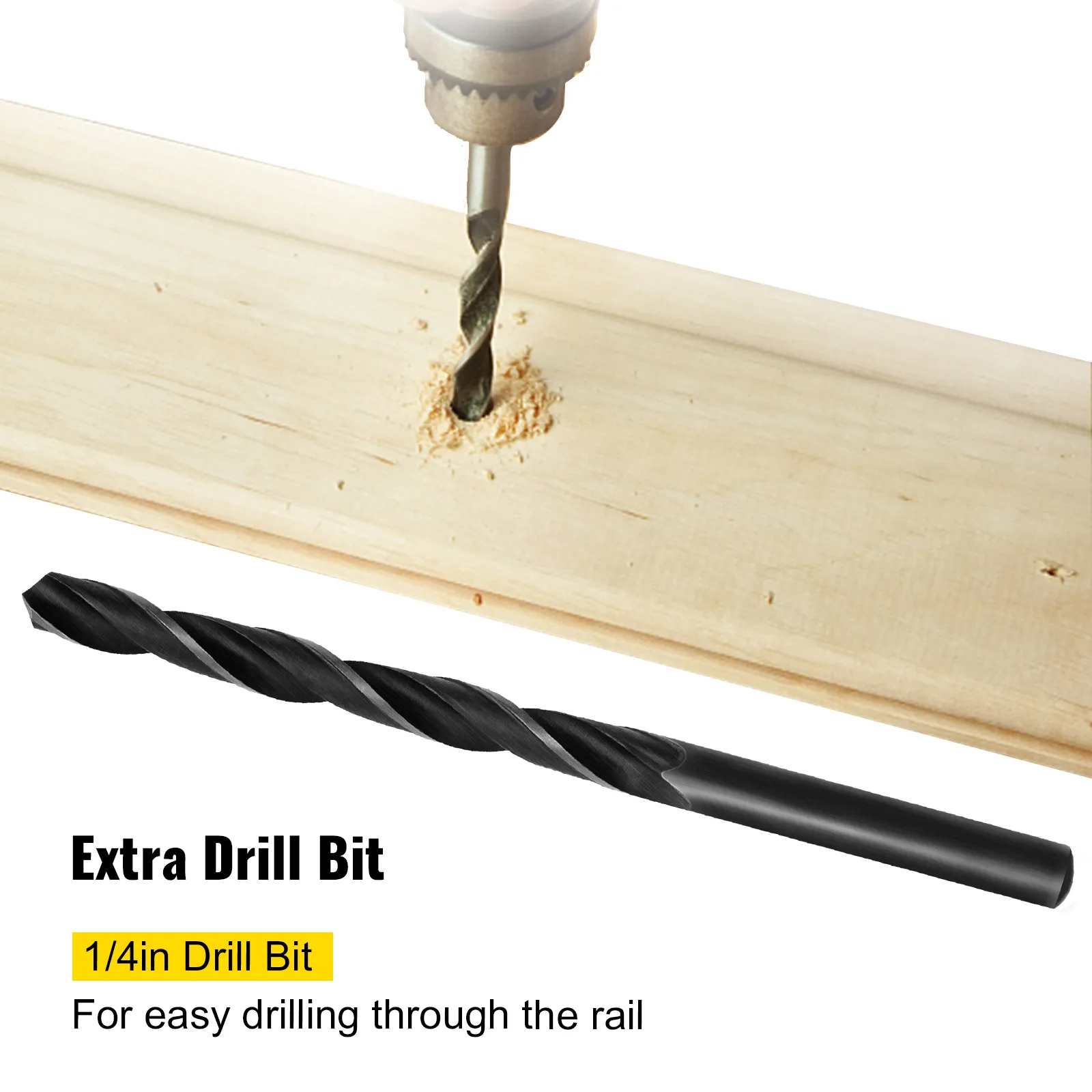 VEVOR Cable Railing Kit, 82pcs 316 Stainless Steel Protective Protector ...