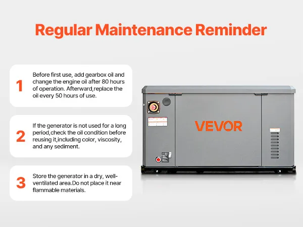 VEVOR whole house standby generator — Reliable Power Backup