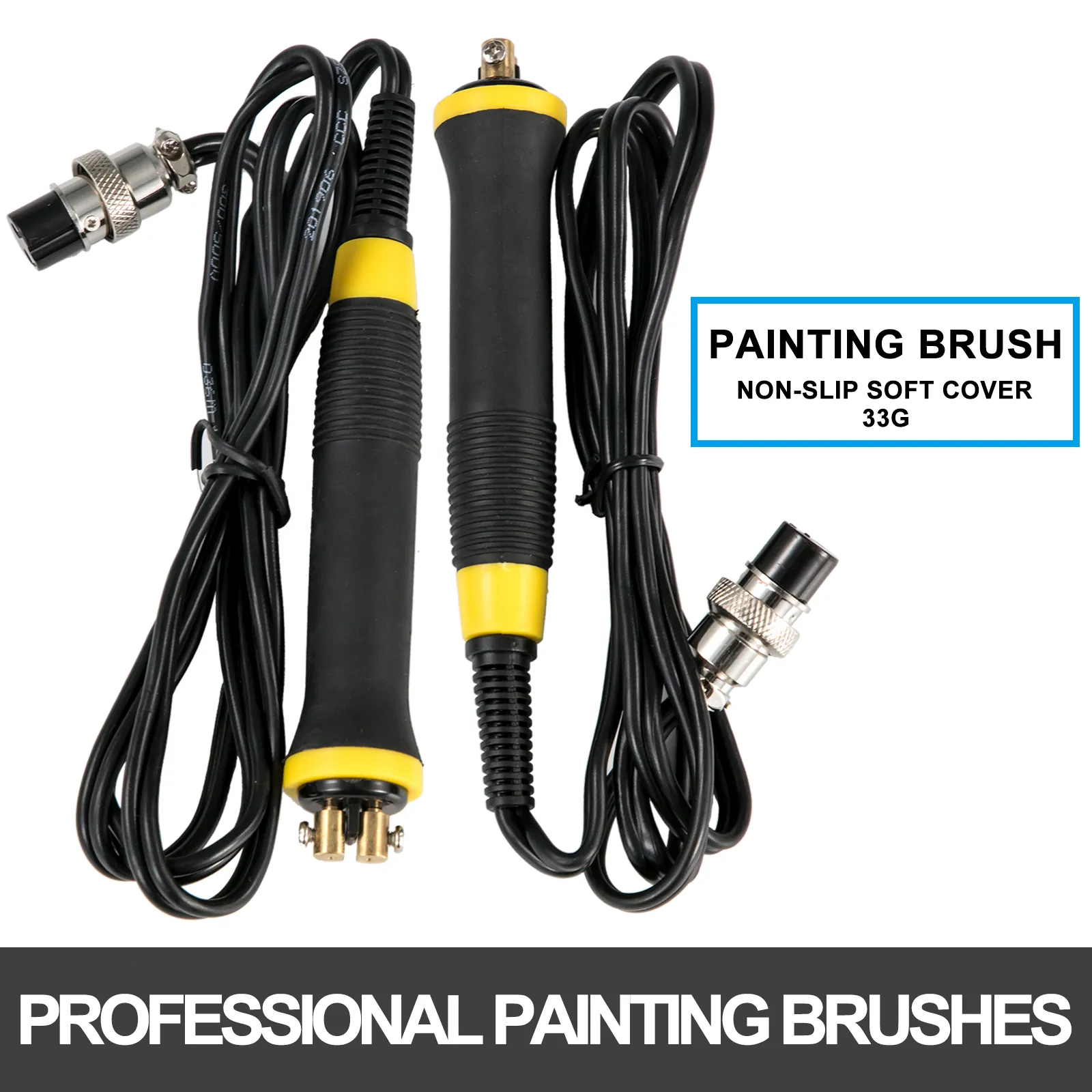 VEVOR Wood Burning Kit 110V 50W Pyrography Machine Dual Pen Digital ...