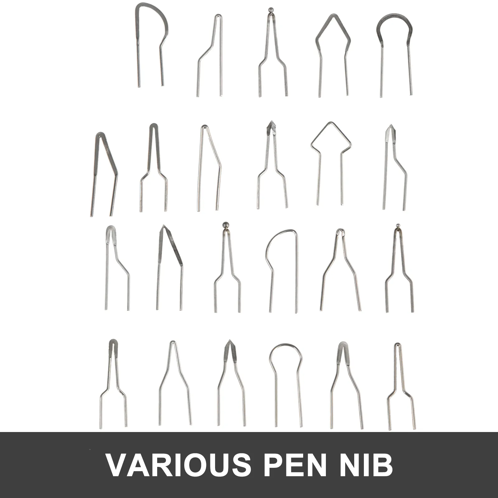 VEVOR Wood Burning Kit 110V 50W Pyrography Machine Dual Pen Digital ...