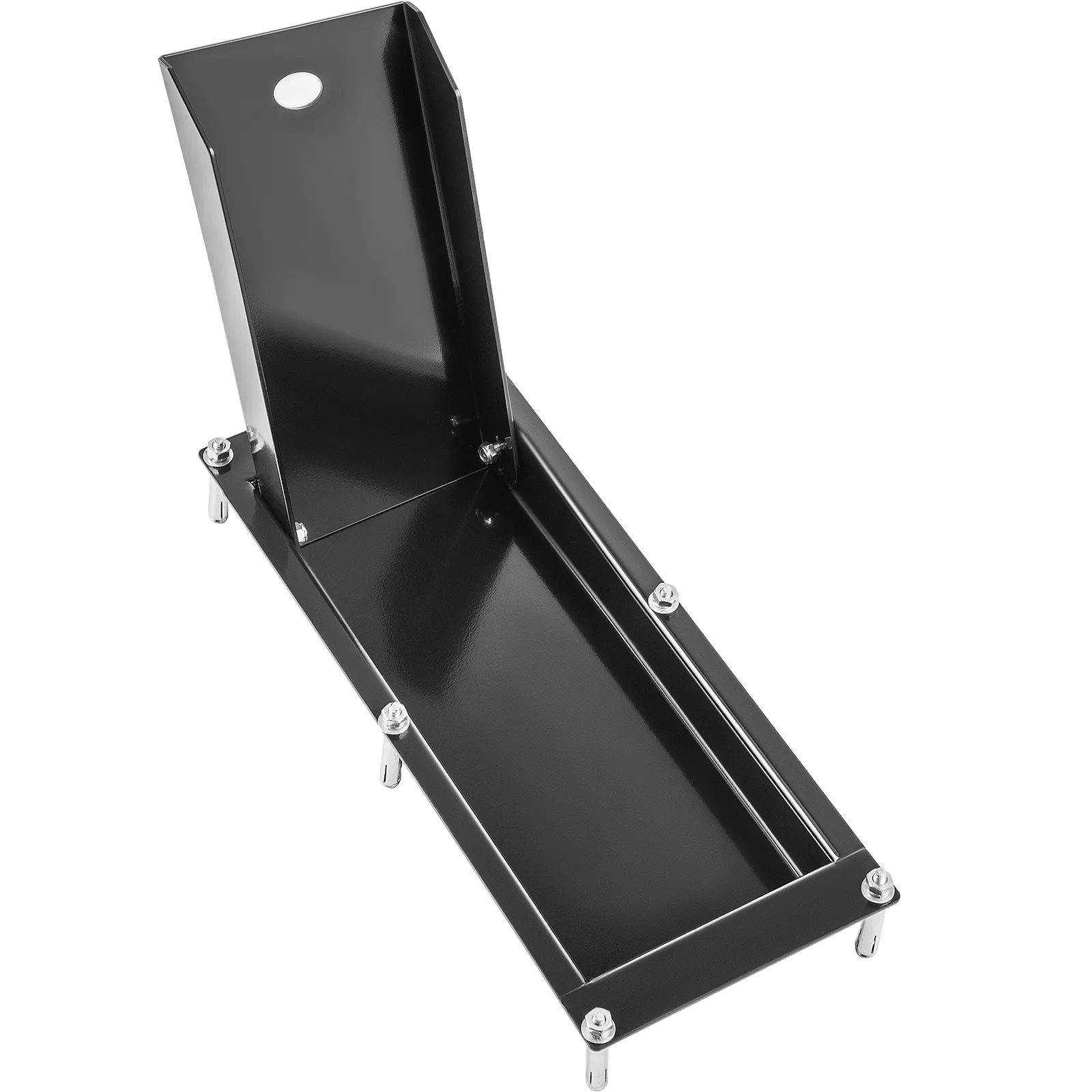 VEVOR Motorbike Front Chock Recessed Wheel Chock, 1500 lbs Heavy Duty ...