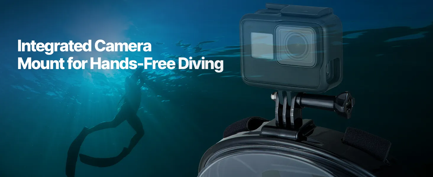 VEVOR Scuba Tank, 0.5L Portable Scuba Diving Tank, Diving Oxygen ...