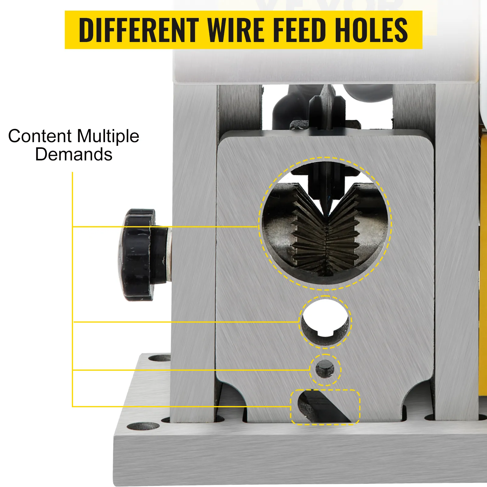 VEVOR Electric Wire Stripping Machine, Adjustable Speed, 0.06"-1.57 ...
