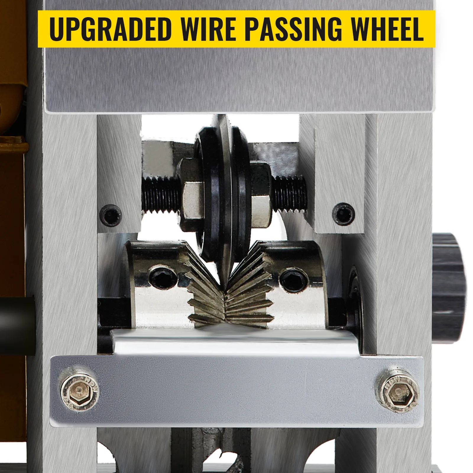 VEVOR Electric Wire Stripping Machine, Adjustable Speed, 0.06"-1.57 ...