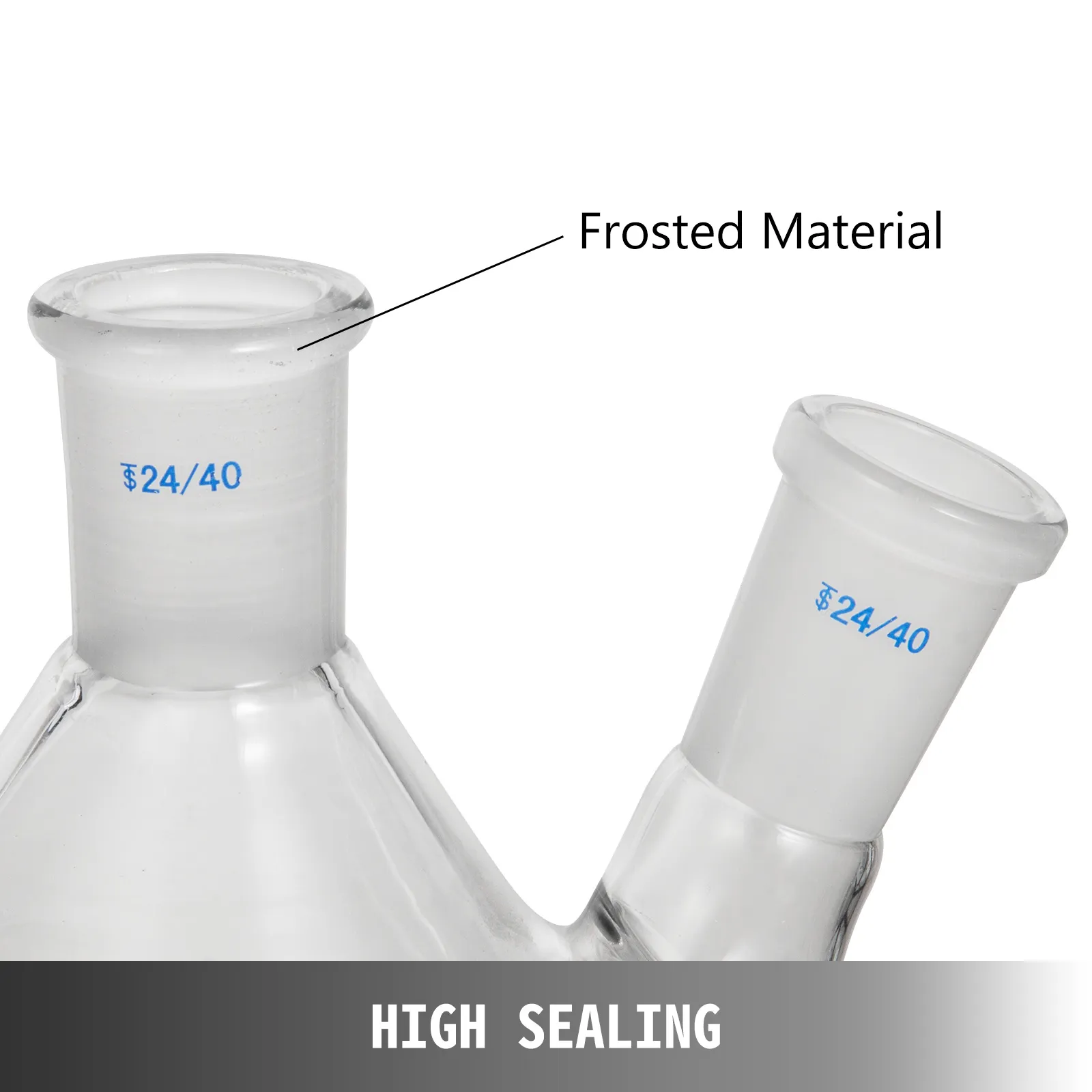 2000ml Glass Essential Oil Steam Distillation Apparatus Liebig ...