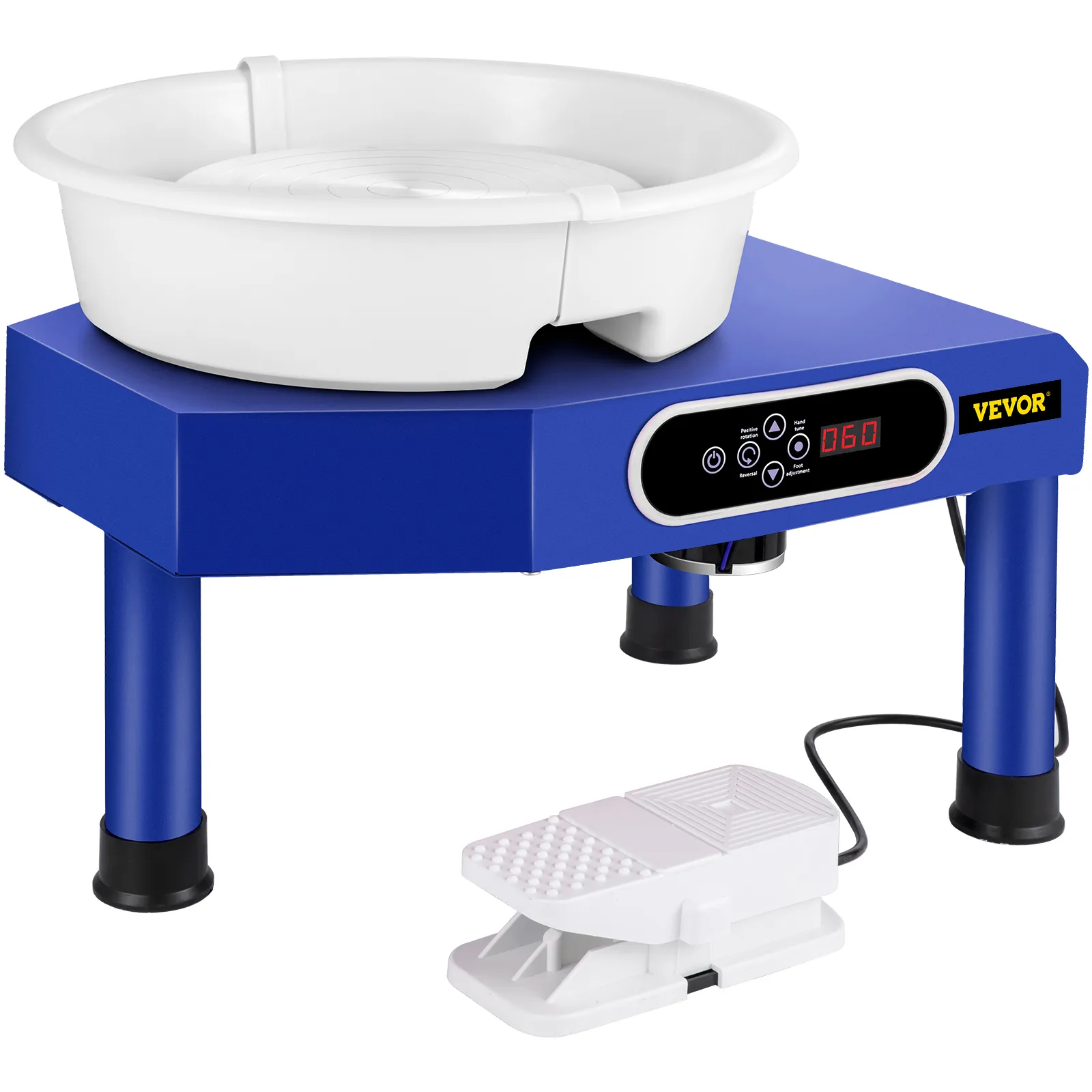 VEVOR Pottery Wheel, Pottery Forming Machine 9.8" LCD Touch Screen ...