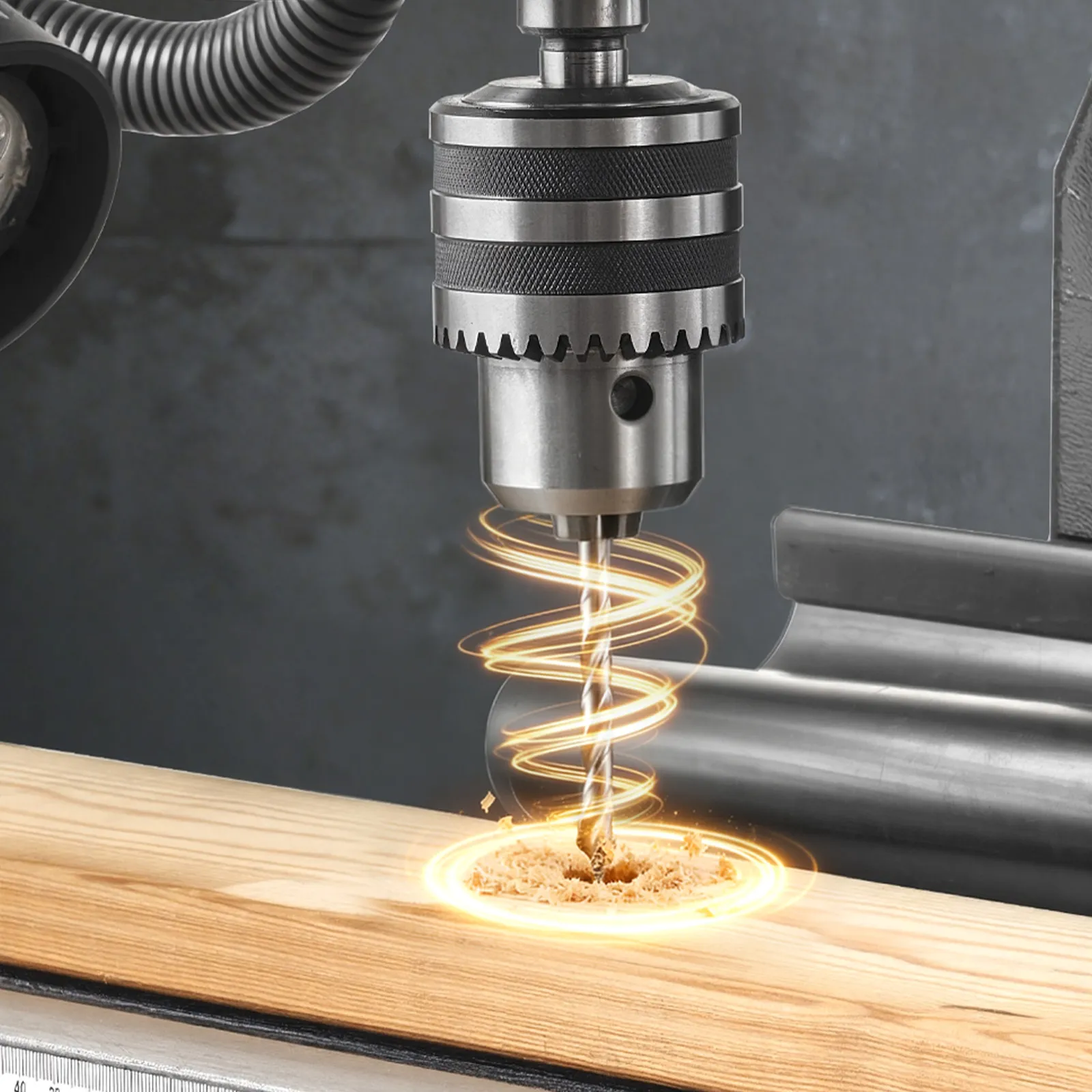 VEVOR 15.875-Inch Mill Drill Machine, 2 HP, Benchtop Milling Drill ...