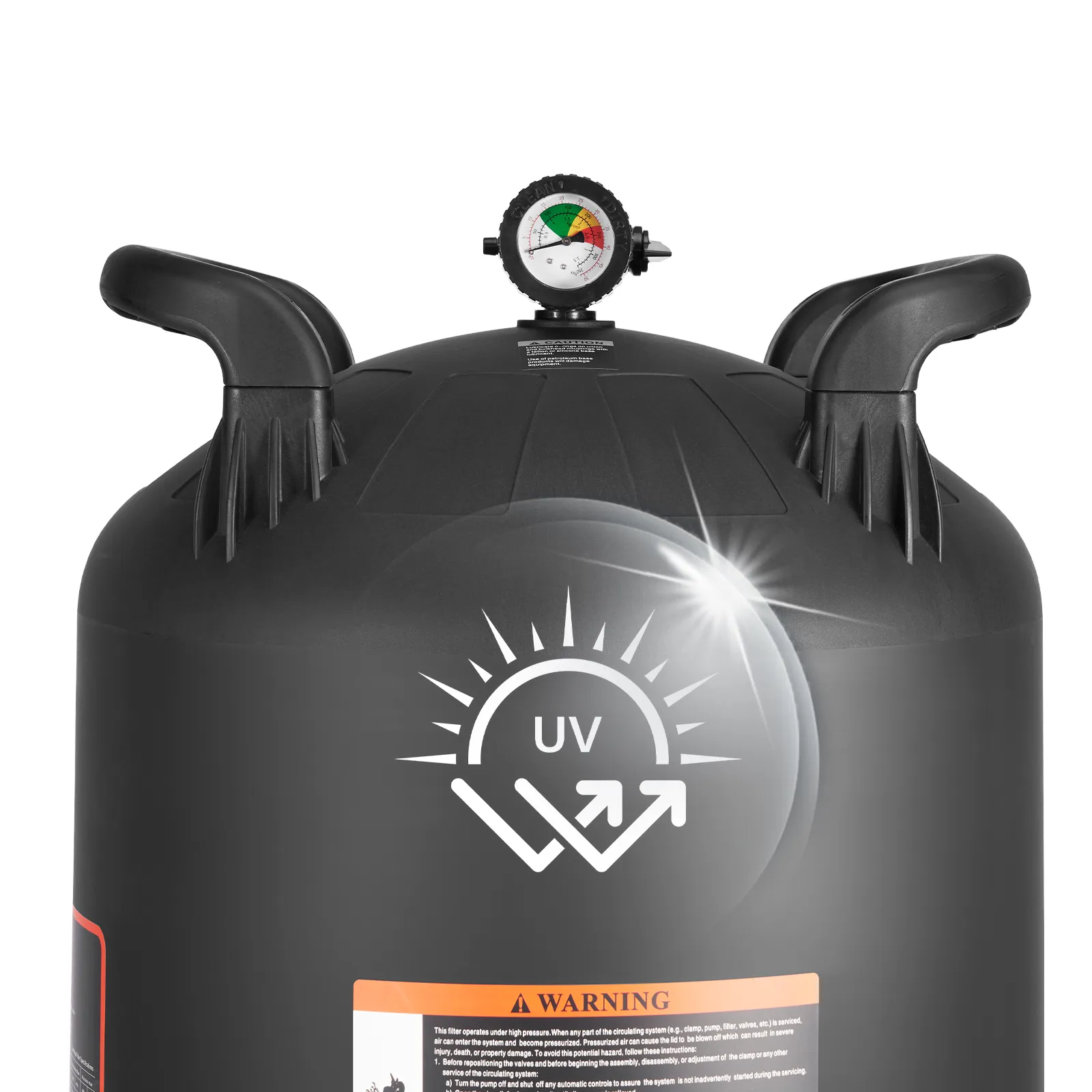 VEVOR Pool Cartridge Filter, 725 sq.ft², Swimming Pool Filter System ...