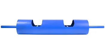 VEVOR 10" Dia Steel Strength Log Bar, 700 Lbs Capacity Barbell Bar ...