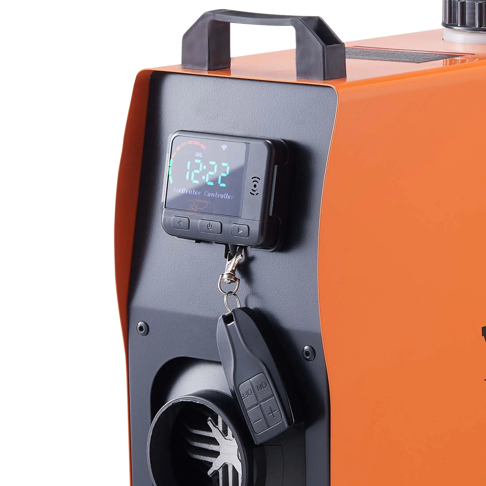 VEVOR Diesel Air Heater, 12V 5KW All-on-one Diesel Heater with Remote ...